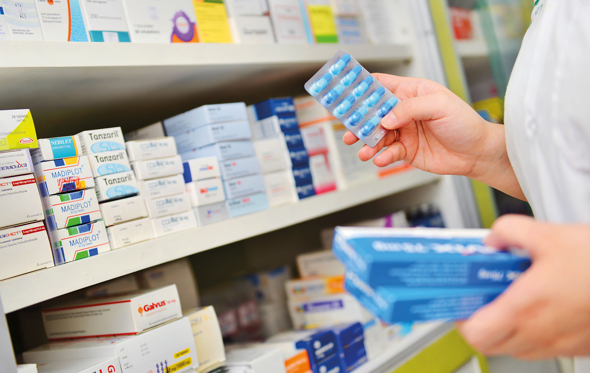 Long Term Care Home – Medication Inventory Count | RGIS