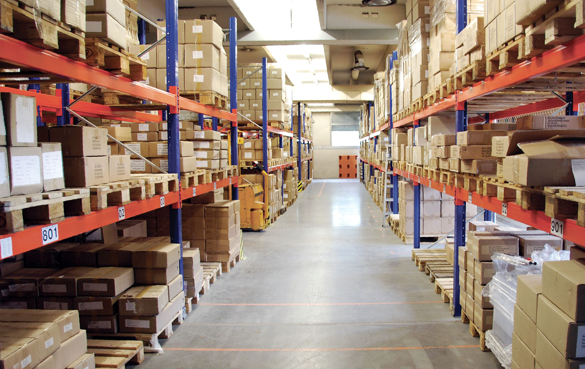 Wall-to-Wall Inventory Count at Central Warehouse | RGIS