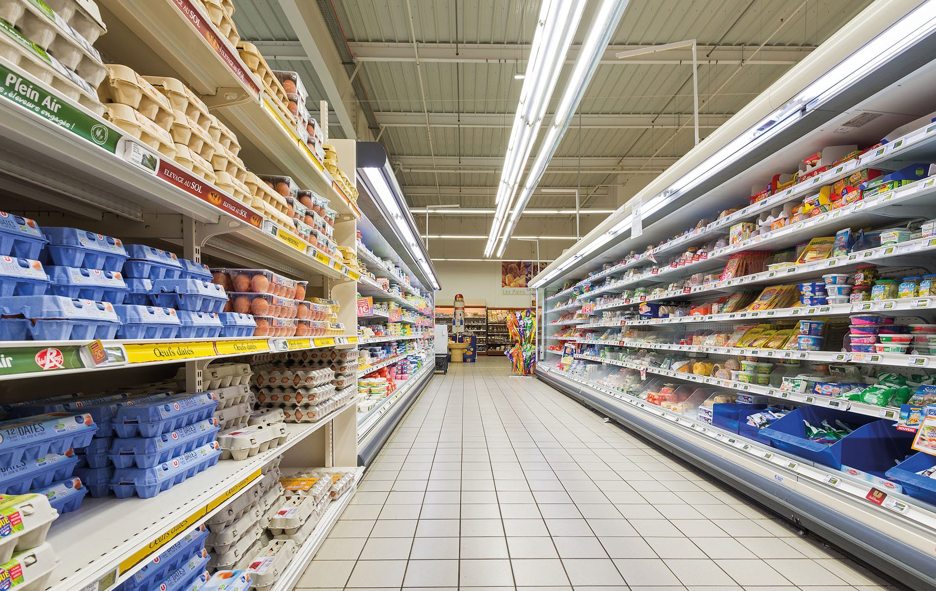 Stock Replenishment Solutions to Reduce Gaps on Shelves