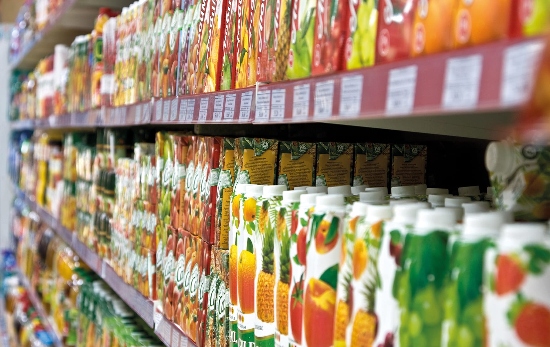 Updating Shelf Labels for Improved Inventory Management
