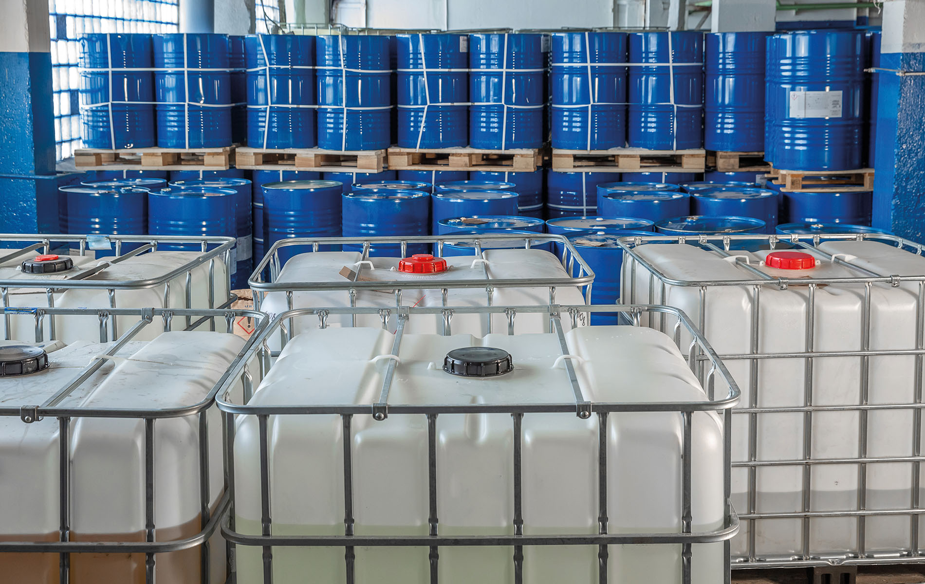 Industrial Paint Manufacturer Full Warehouse Blind Count | RGIS