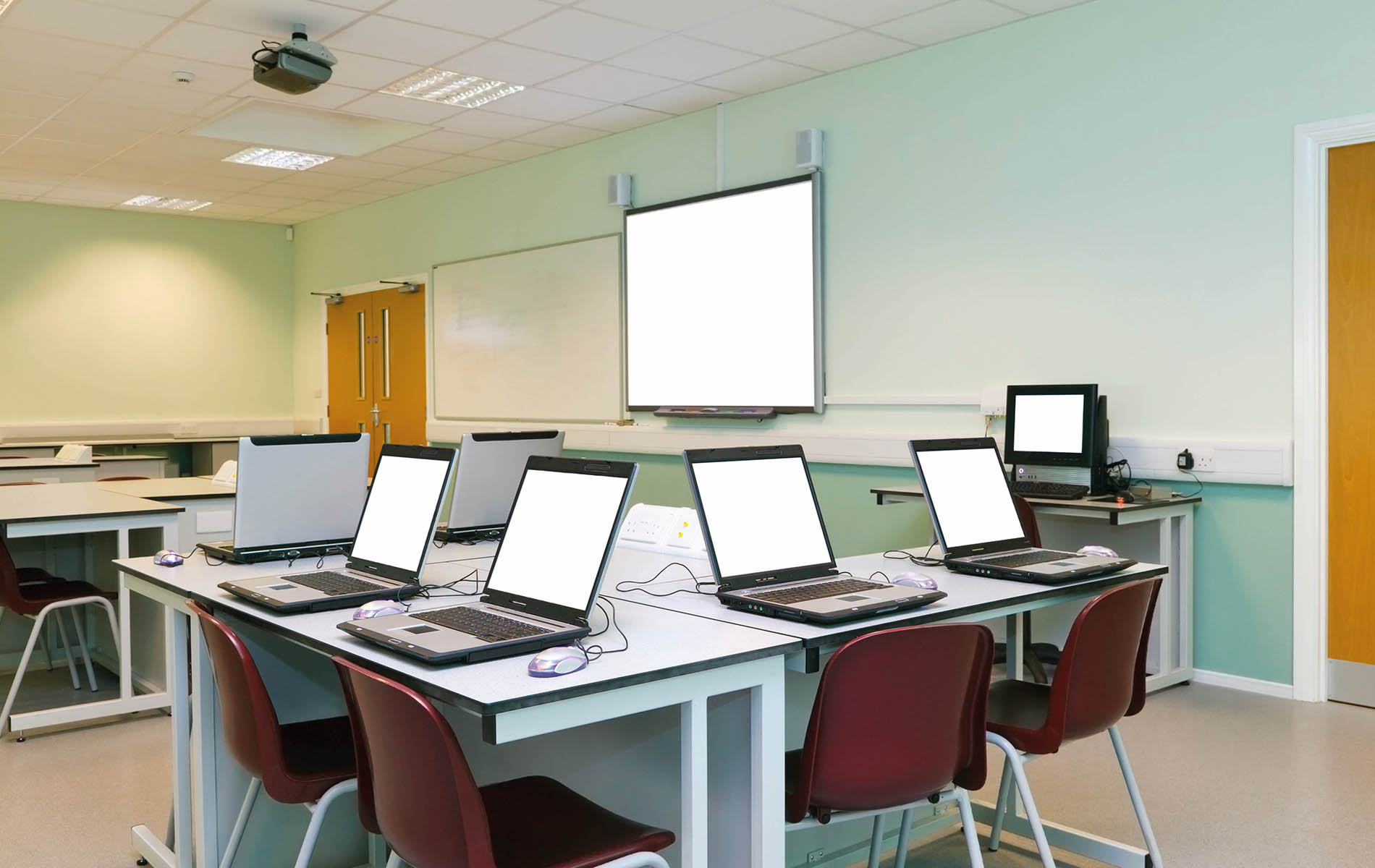 Asset Count and Tag Electronic Equipment Within a School | RGIS