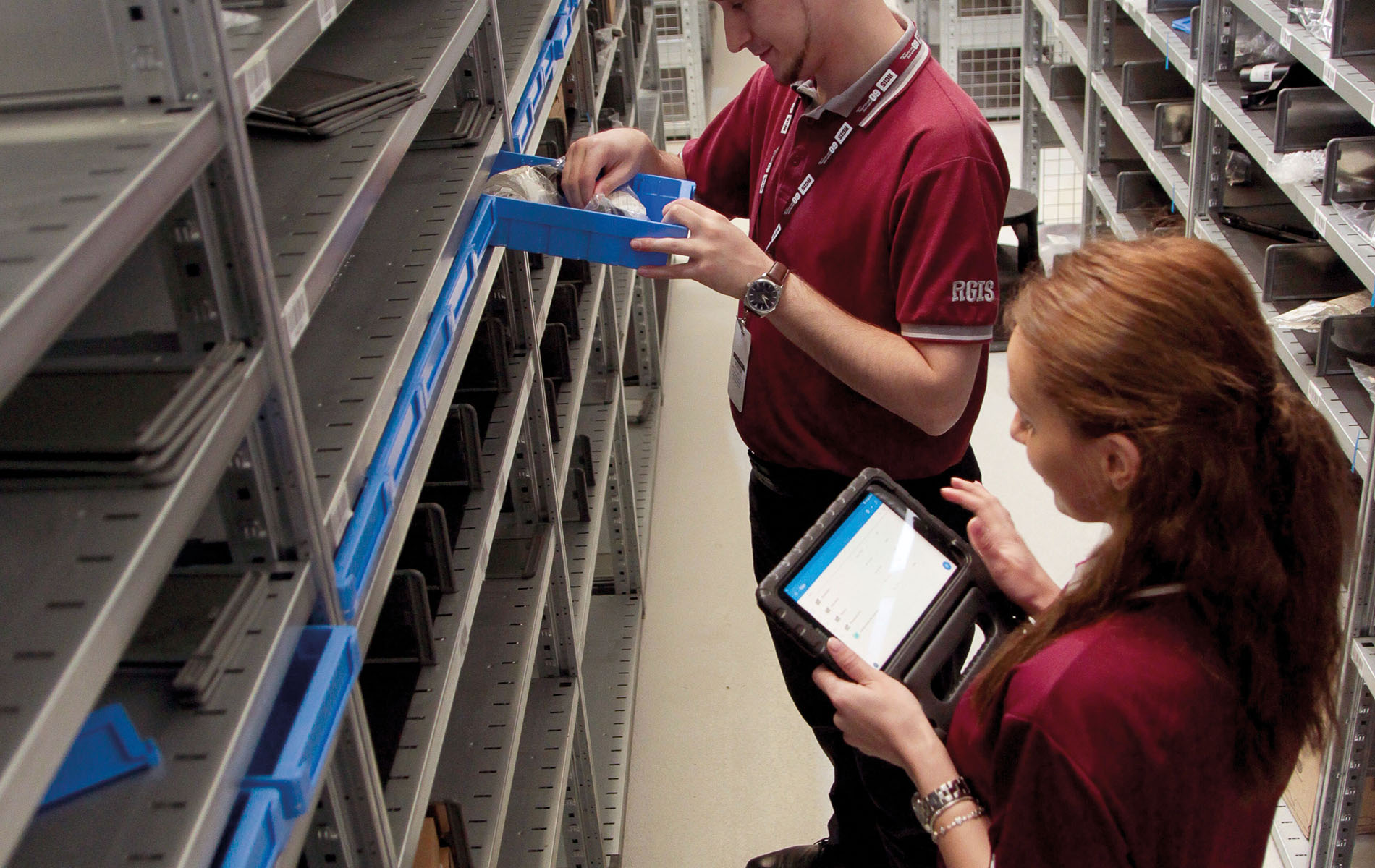 Case Study | Manufacturing Plant Parts Inventory | RGIS