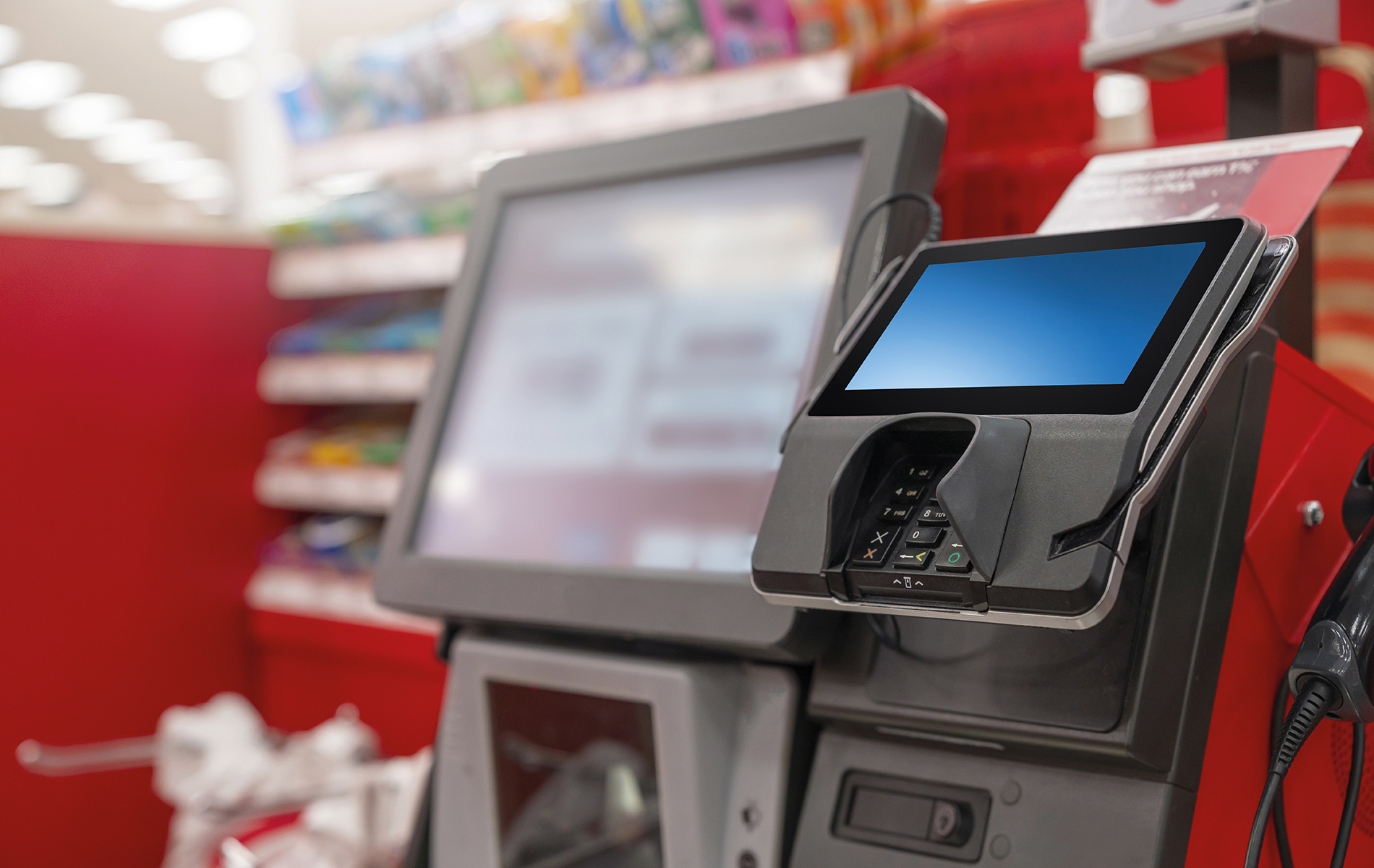 Stock Weight to Enable a Self-Service Checkout System | RGIS