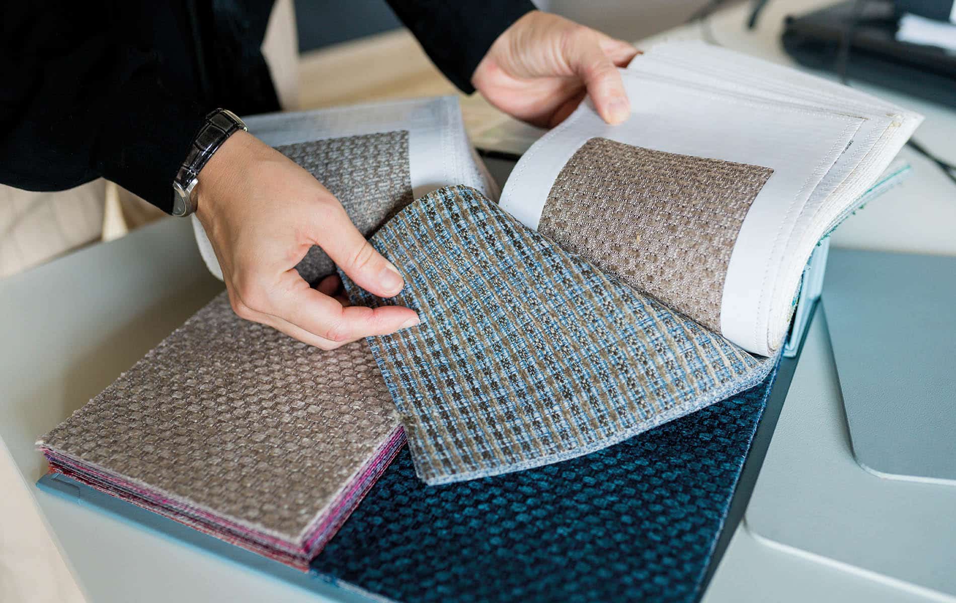 Curtain Sample Catalogue Update Within Distributors | RGIS