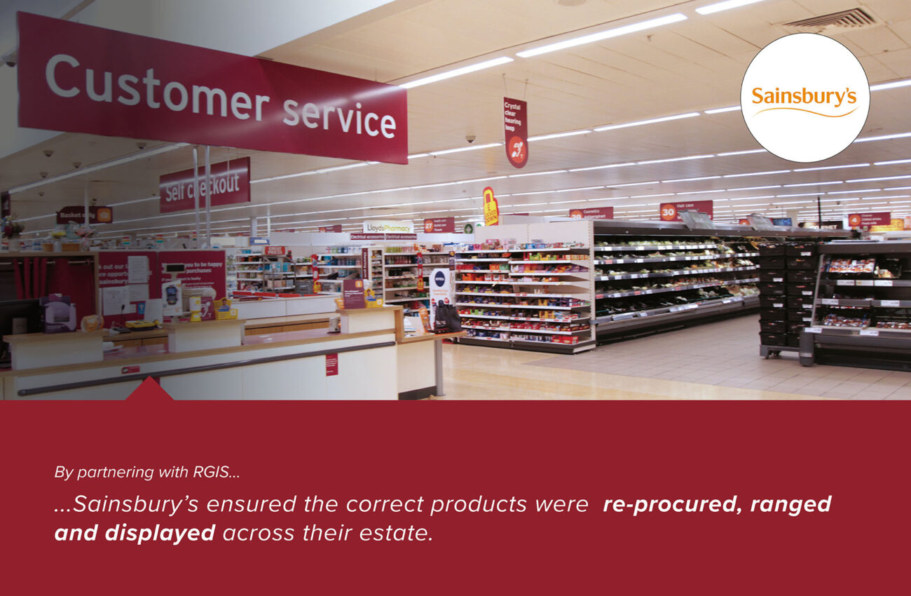 Retail Store Bay Labelling Compliance | RGIS