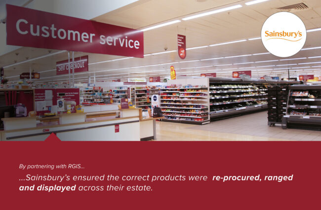 Retail Store Bay Labelling Compliance | RGIS