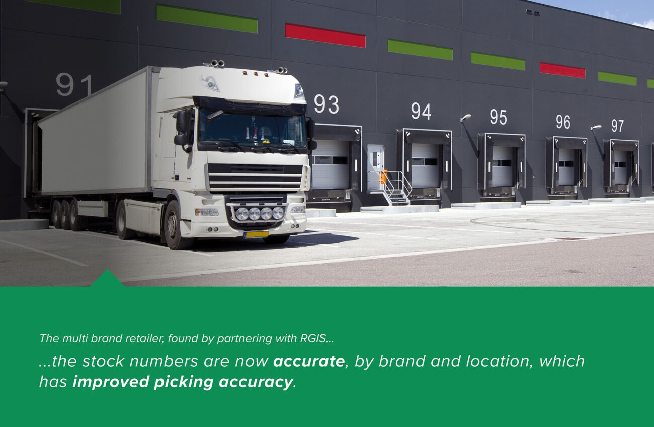 Distribution Centre Inventory by Brand | RGIS