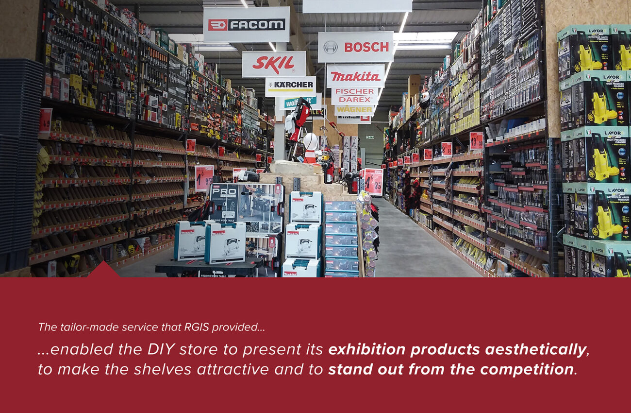 Case Study | Merchandising Products on Exhibition Display | RGIS