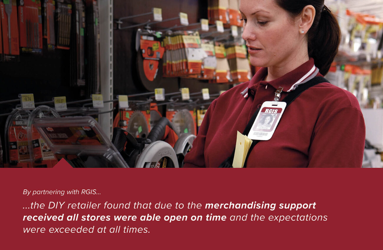 Store Refurbishment Support Services | RGIS