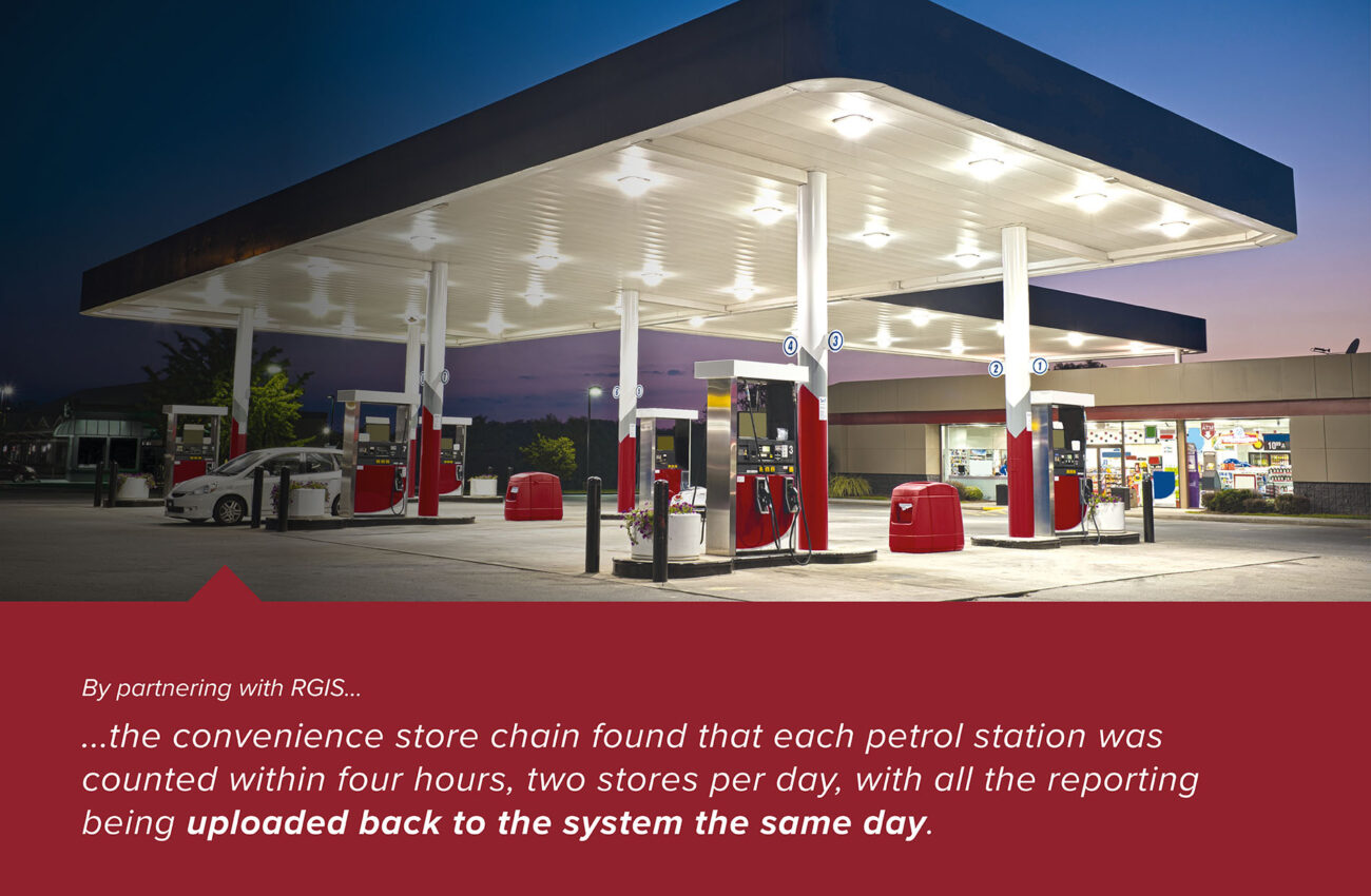 Case Study | Petrol Station Chain Stocktakes | RGIS