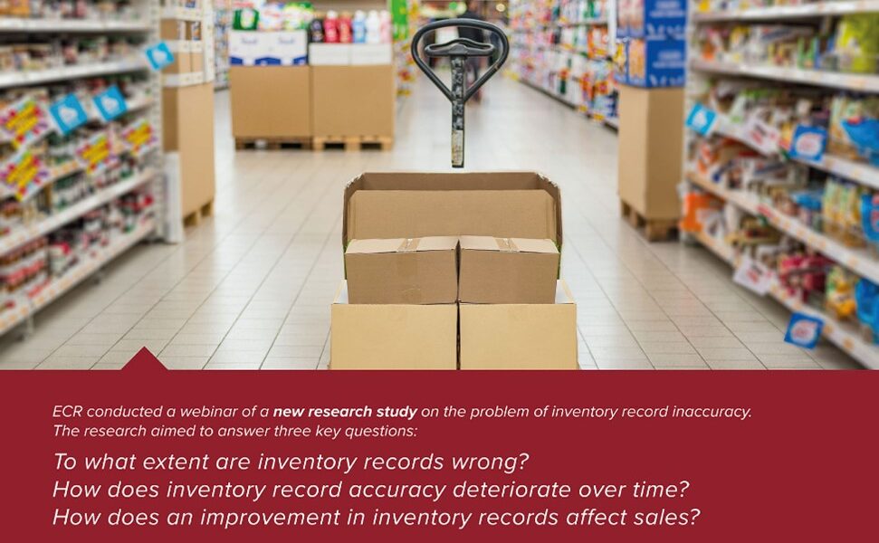 ECR Inventory Accuracy Research Study | RGIS