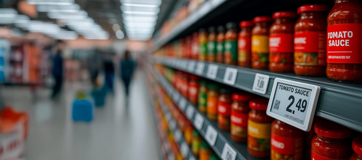 Electronic Shelf Label: Enhancing Pricing Accuracy | RGIS